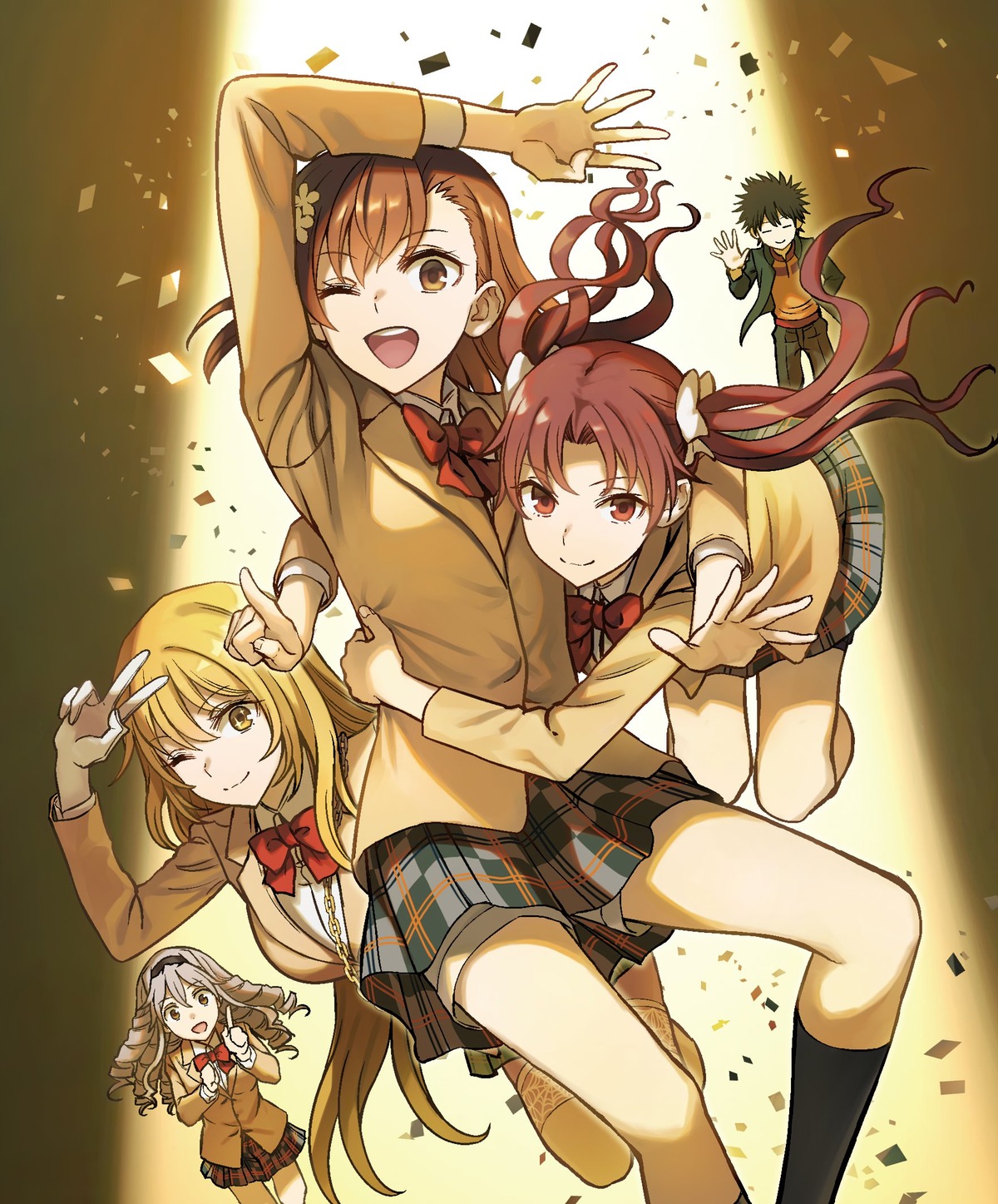 nogi yasuhito toaru kagaku no railgun toaru majutsu no index hokaze junko kamijou touma misaka ...